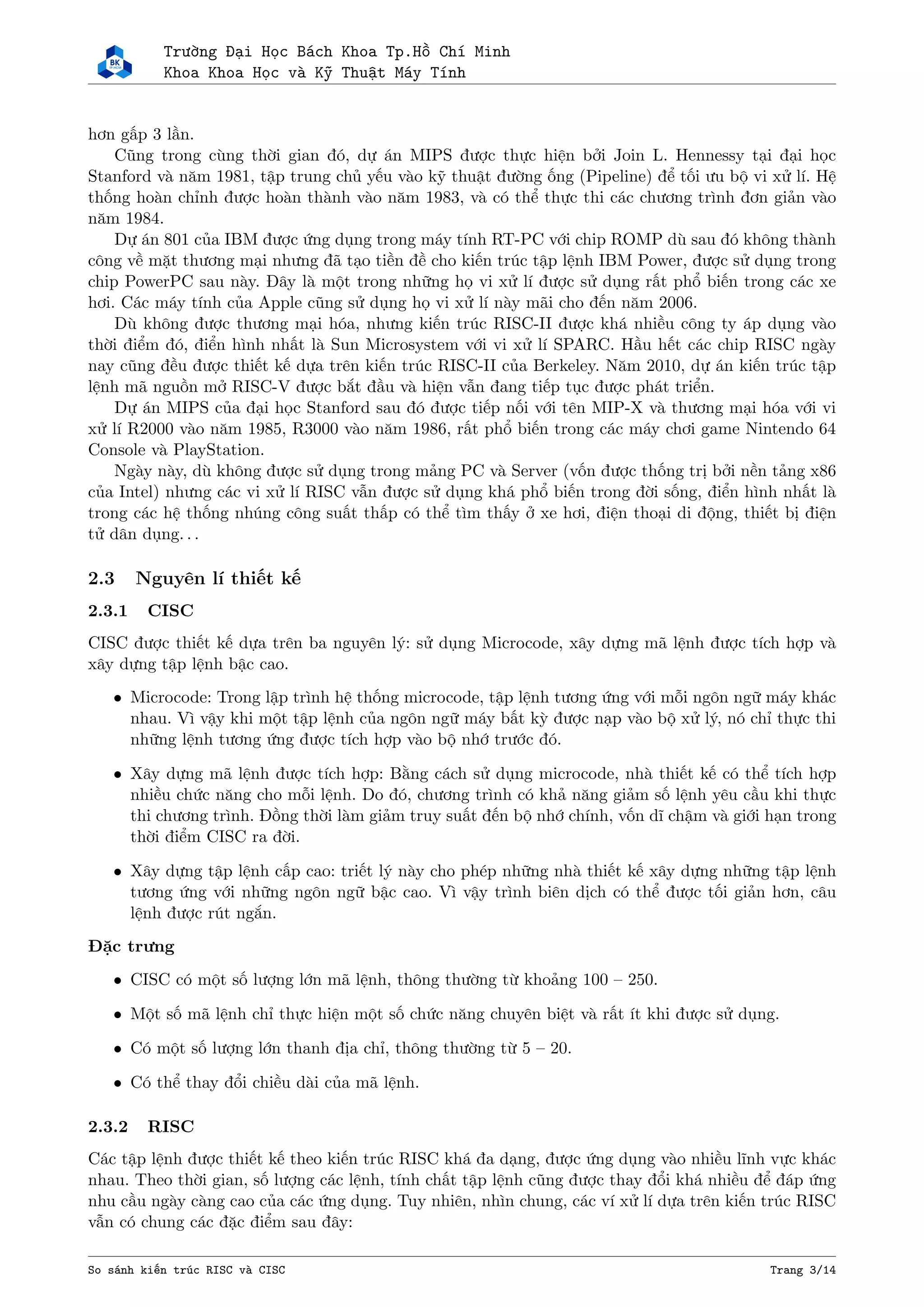 risc cisc_assignment_k2015-2 | PDF