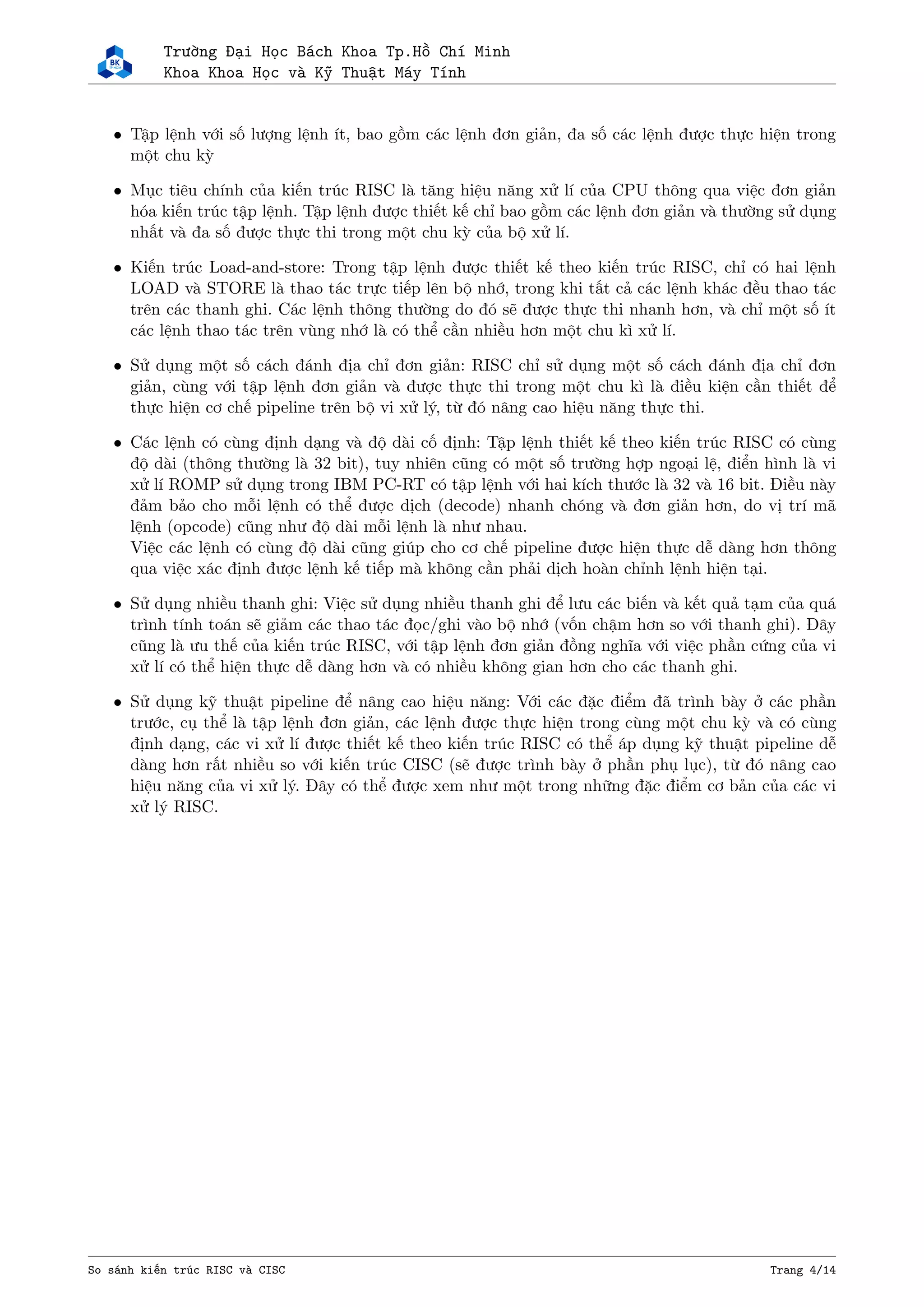 risc cisc_assignment_k2015-2 | PDF