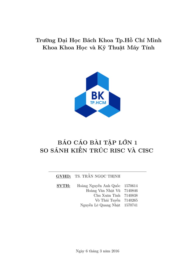 risc cisc_assignment_k2015-2 | PDF