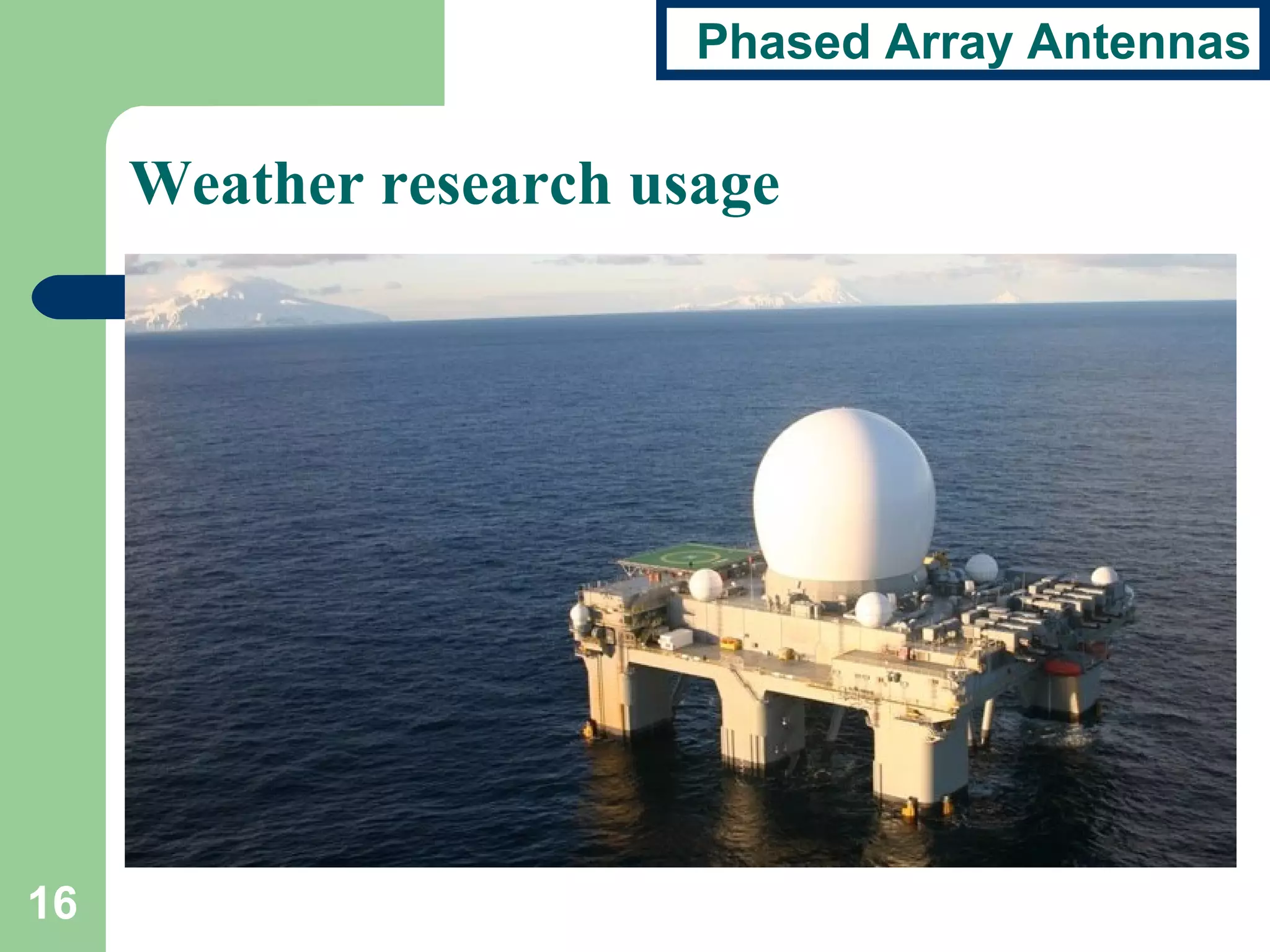 Phased array radar antennas - Anten mảng pha | PPT