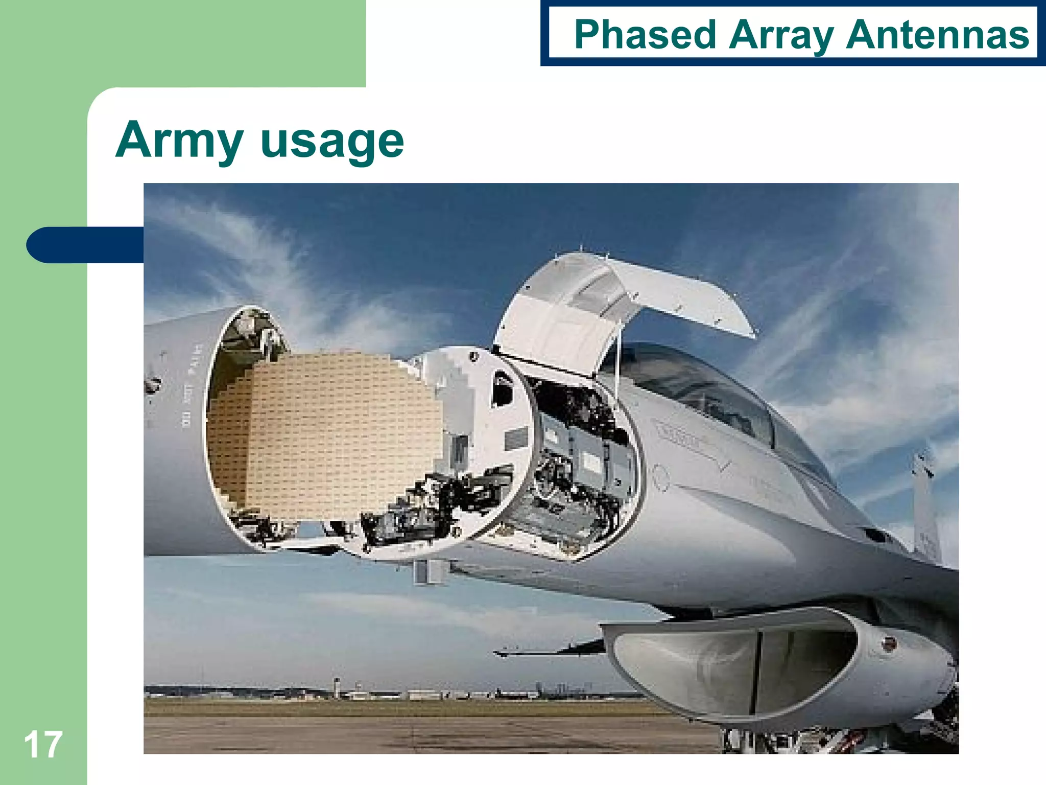 Phased array radar antennas - Anten mảng pha | PPT