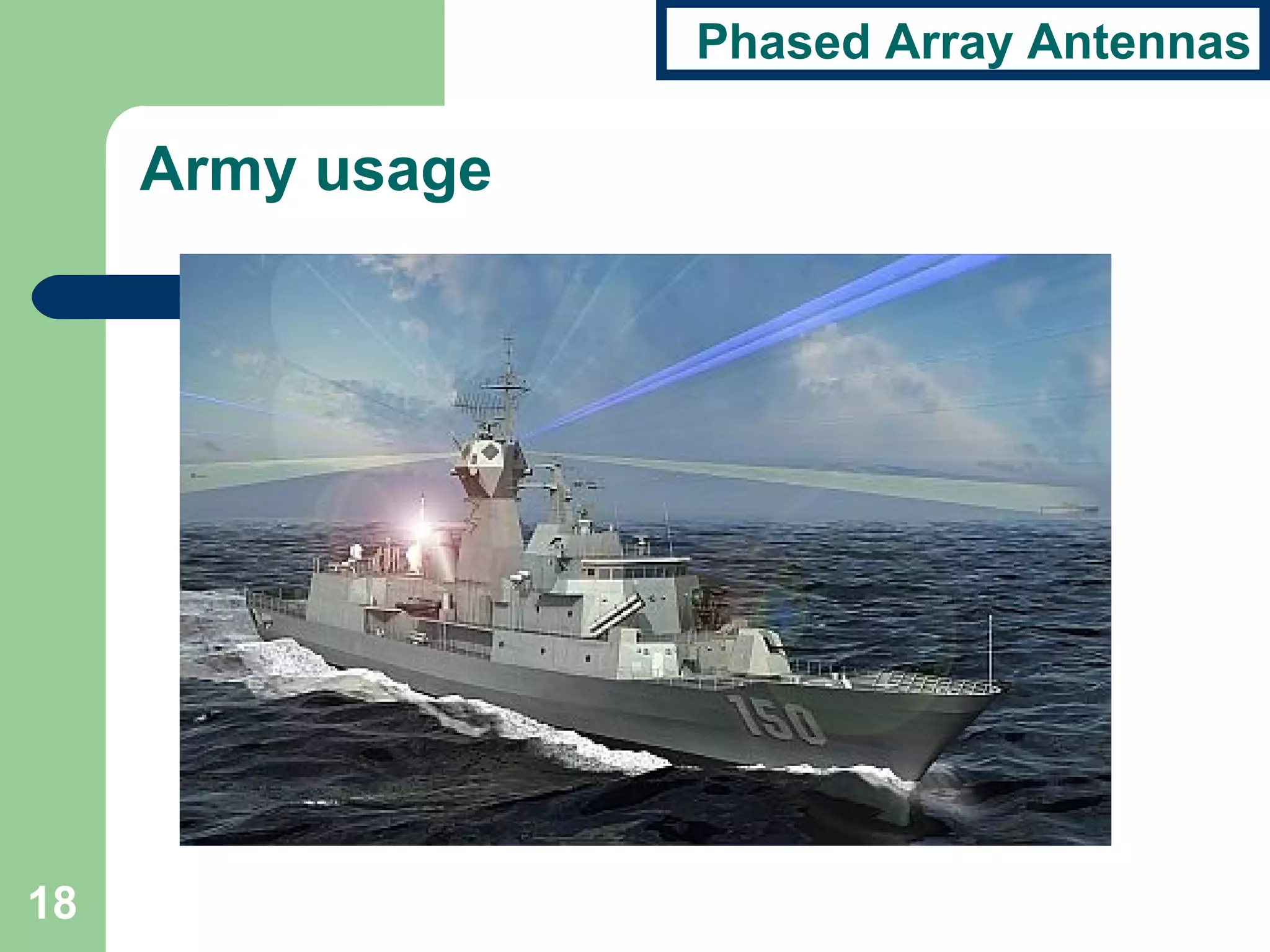 Phased array radar antennas - Anten mảng pha | PPT