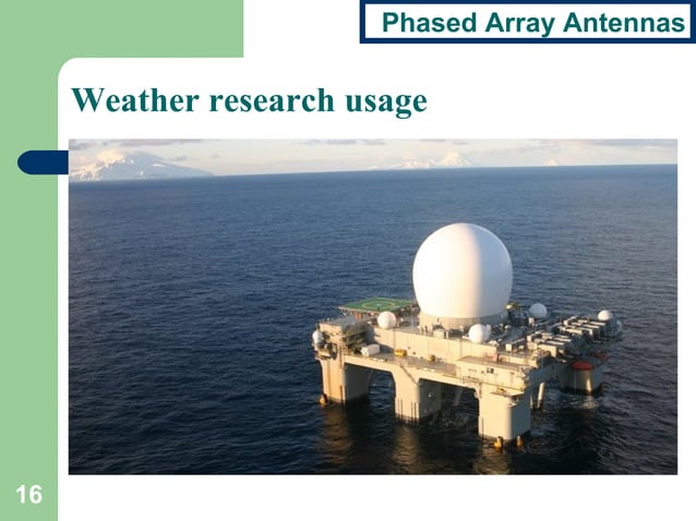 Phased array radar antennas - Anten mảng pha | PPT