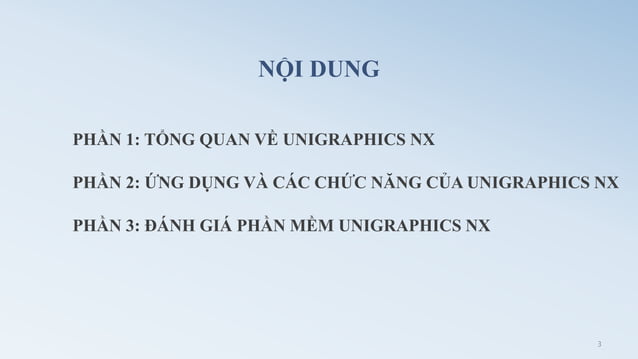 Simens NX 10 Overview | PPTX