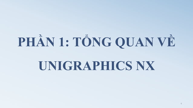 Simens NX 10 Overview | PPTX