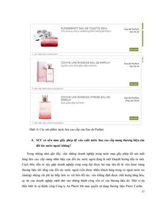 Chien luoc Marketing cua cong ty co phan my pham Sai Gon SCC | DOCX