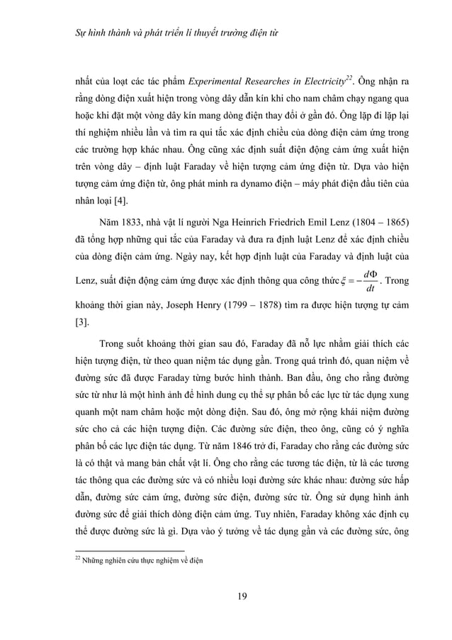 [Essay] History of Classical Electrodynamics theory | PDF