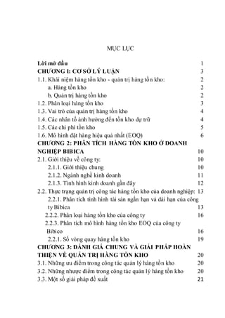 Nhóm 4: Phân tích hàng tồn kho tại một doanh nghiệp.docx