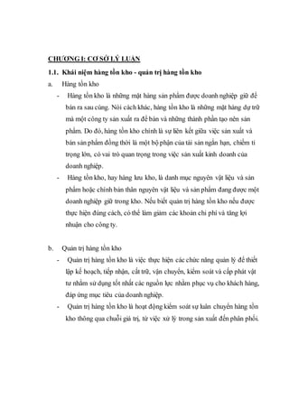 Nhóm 4: Phân tích hàng tồn kho tại một doanh nghiệp.docx