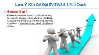 Nhom5 - EVIEWS_Kinh te luong bai tap.pptx