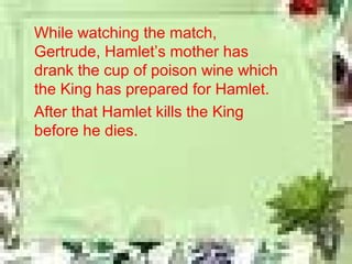 Nhom duong Compares Hamlet & The Banquet | PPT