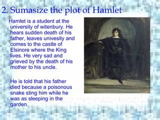 Nhom duong Compares Hamlet & The Banquet | PPT