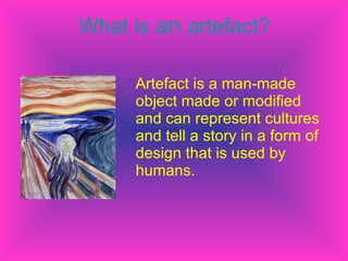 Artefact presenation | PPT