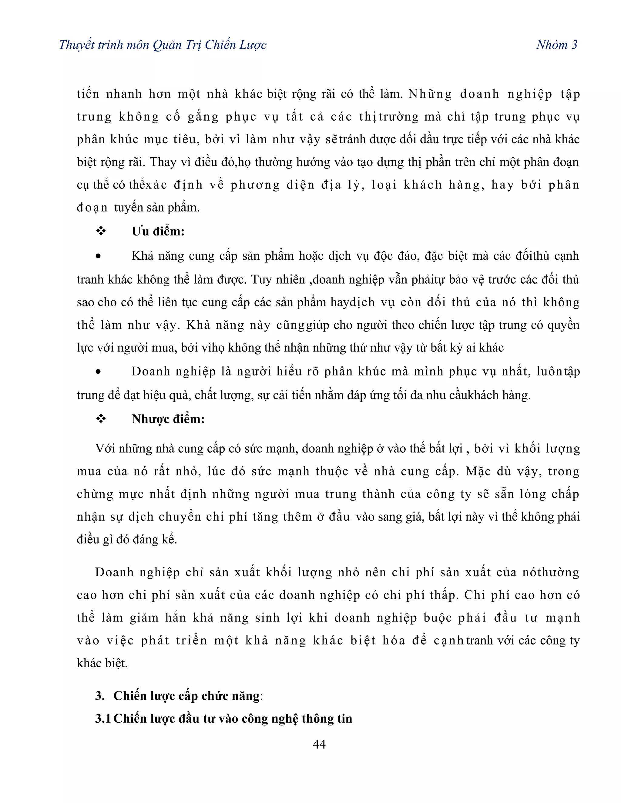 PHÂN TÍCH CHIẾN LƯỢC KINH DOANH QUỐC TẾ CỦA TẬP ĐOÀN VIETTEL | DOC