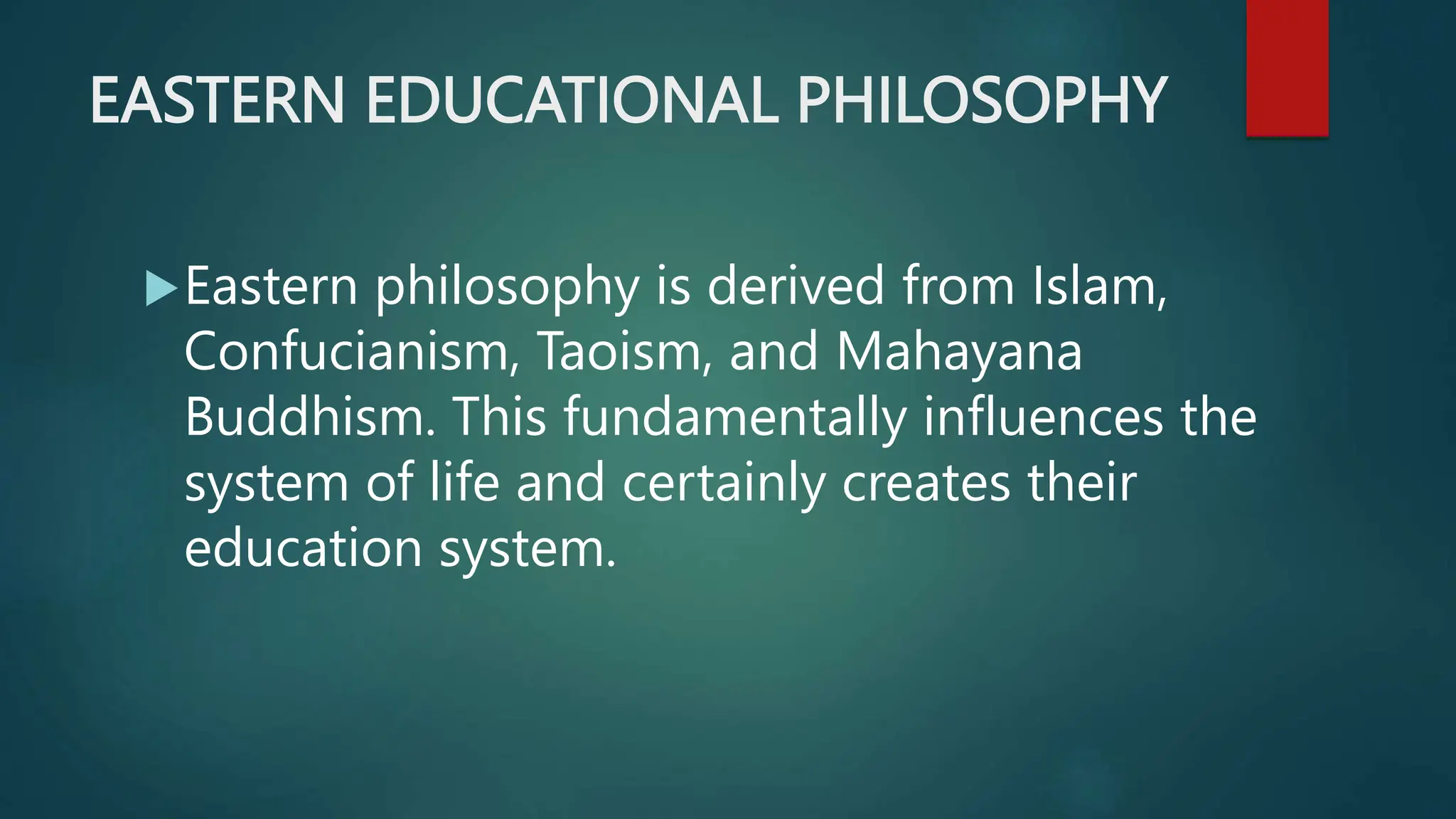 eastern philosophies and western philosophies.pptx