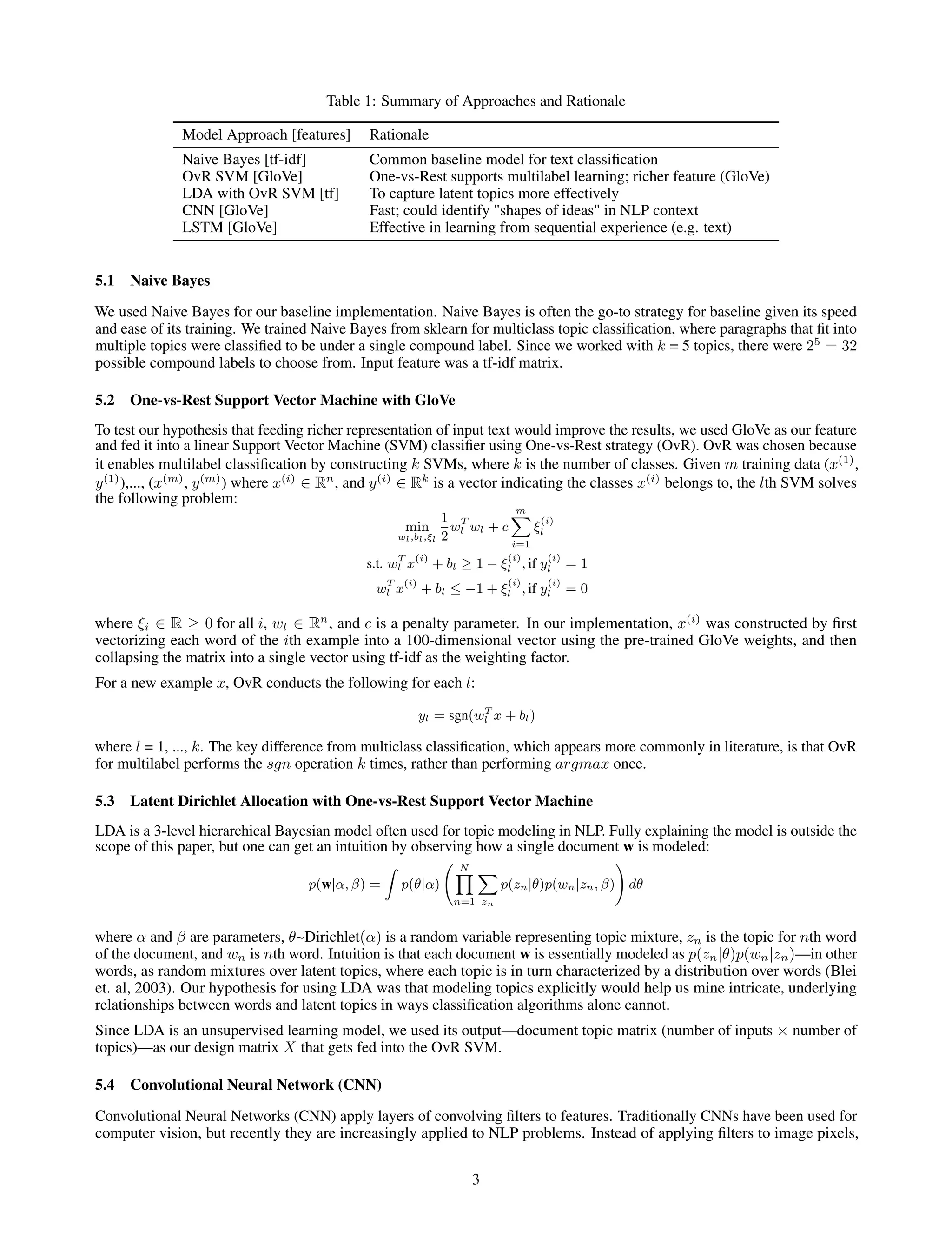 NLP Project: Paragraph Topic Classification | PDF