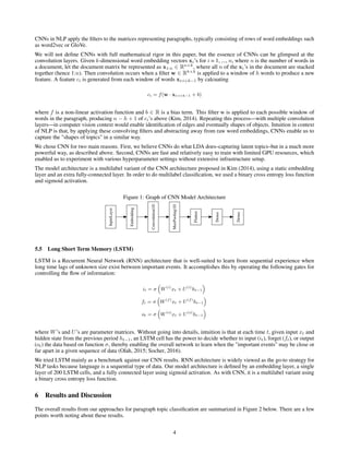 NLP Project: Paragraph Topic Classification | PDF
