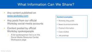 WDAY NHO deck | PPTX | Social Networking | Internet