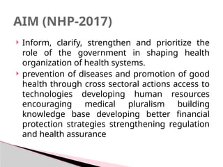 National health programme (NHP)-17.pptx. | PPTX