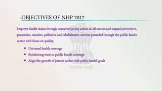 National health policy | PPTX