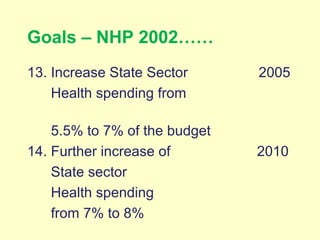 national health policy 2002 | PPT