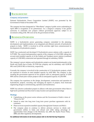 Nhpc | PDF