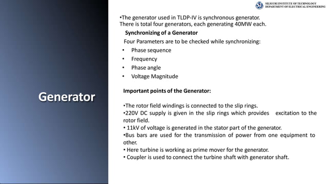 National Hydro Power Plant collage PPT 1.pptx | Power and Energy ...