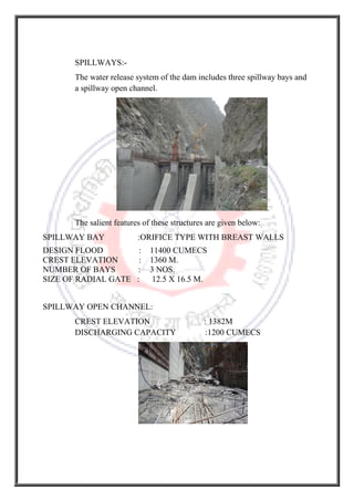 Nhpc training report civil engineerimg_bit_mesra_ISHANT GAUTAM | PDF ...