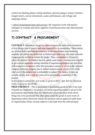 Nhpc training report civil engineerimg_bit_mesra_ISHANT GAUTAM | PDF ...