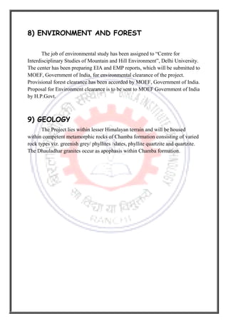 Nhpc training report civil engineerimg_bit_mesra_ISHANT GAUTAM | PDF ...