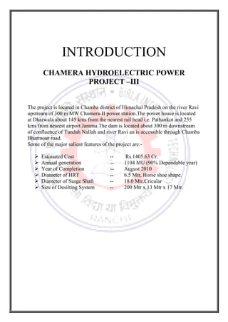 Nhpc training report civil engineerimg_bit_mesra_ISHANT GAUTAM | PDF ...