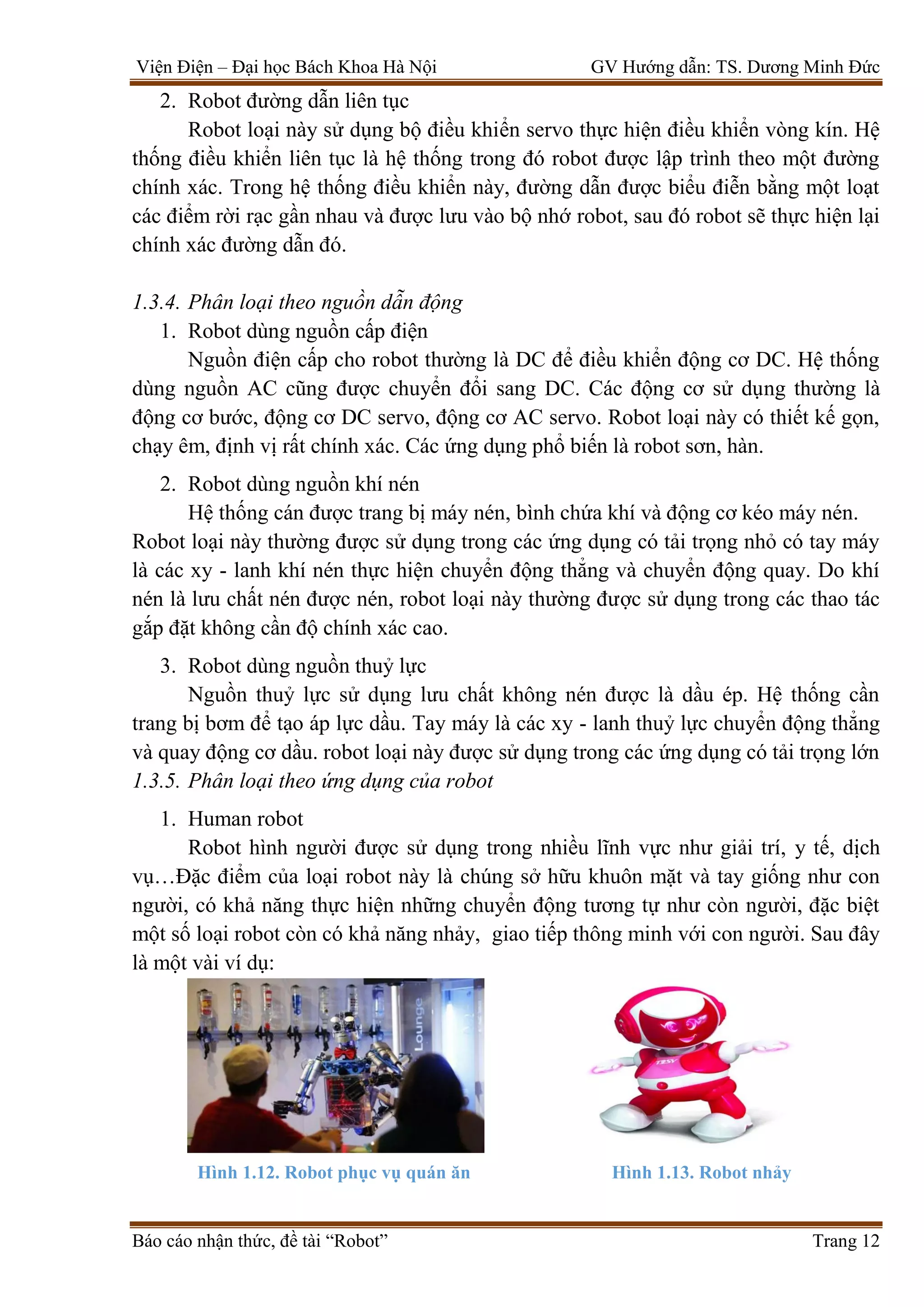 Đồ án - Nhập môn Kỹ thuật điện - HUST | PDF