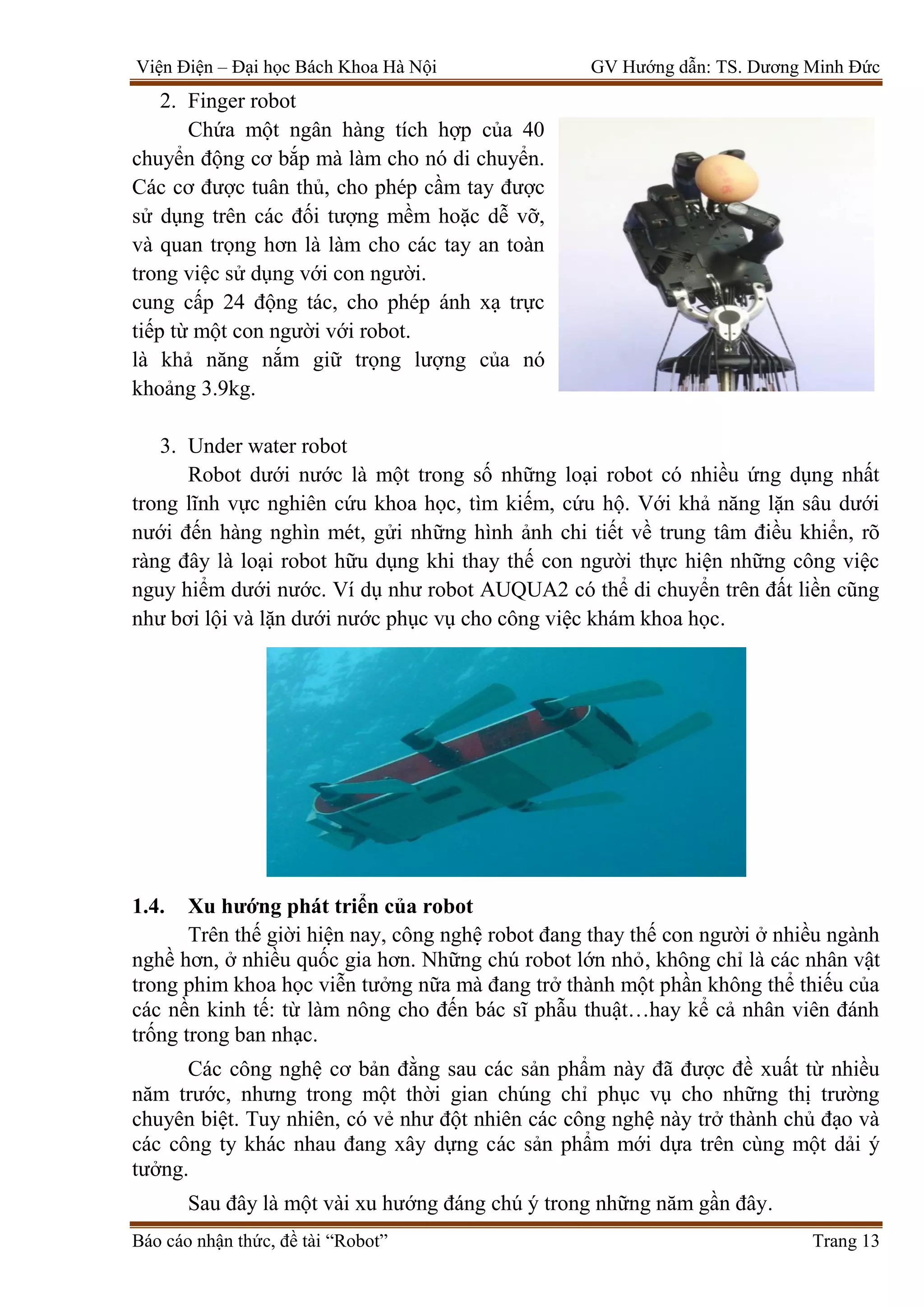 Đồ án - Nhập môn Kỹ thuật điện - HUST | PDF