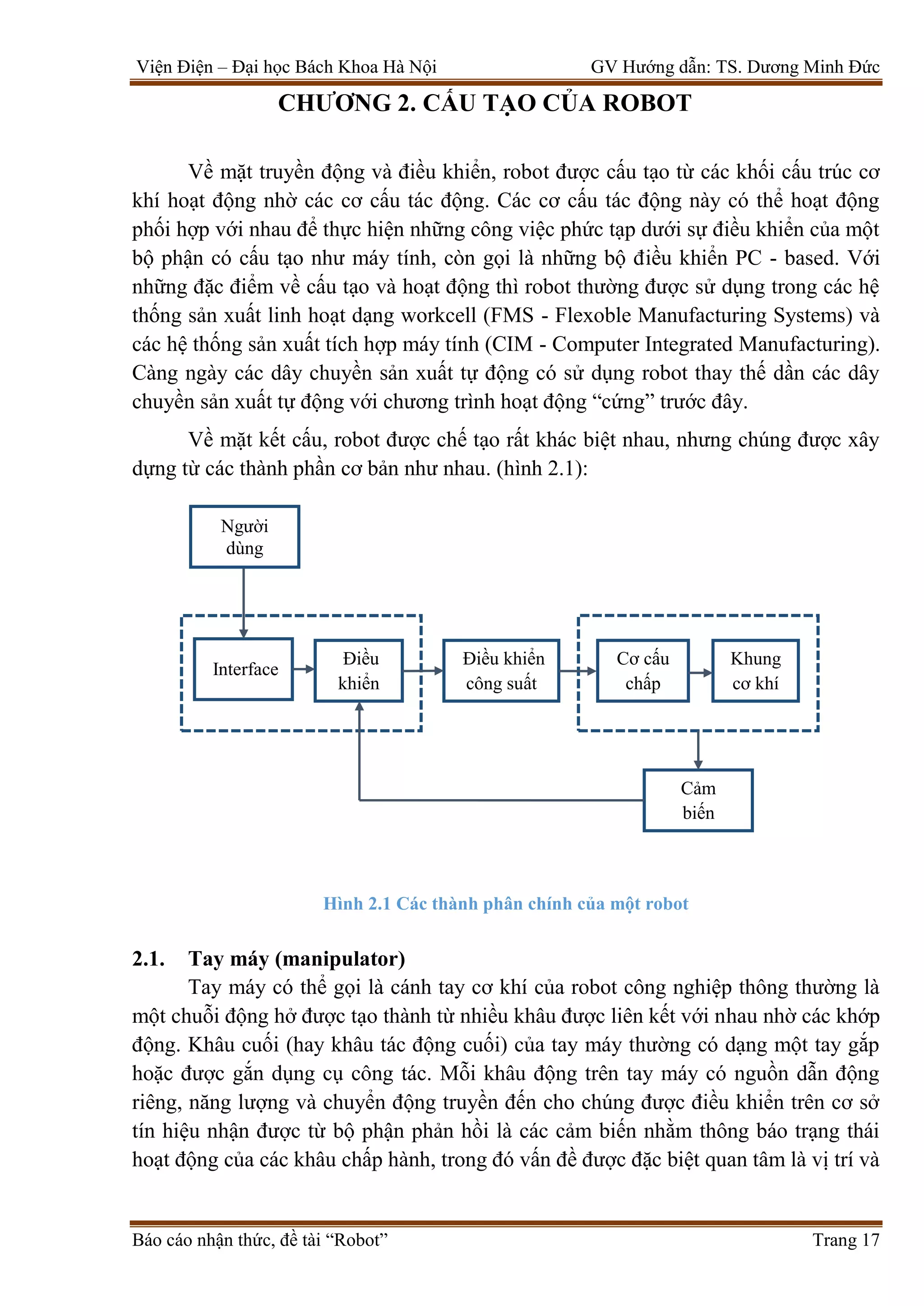 Đồ án - Nhập môn Kỹ thuật điện - HUST | PDF