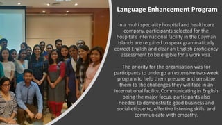 Language Enhancement Skills for a Multi Speciality Hospital ...