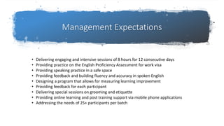 Language Enhancement Skills for a Multi Speciality Hospital ...