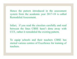 Remodeled Assessment: Class IX & X: 2019 - 20 | PDF