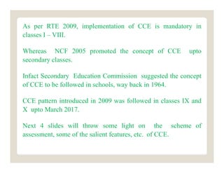 Remodeled Assessment: Class IX & X: 2019 - 20 | PDF