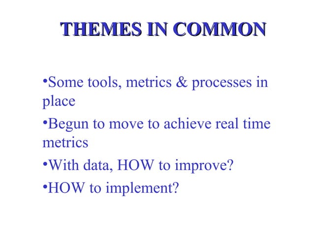 NHQA presentation | PPT