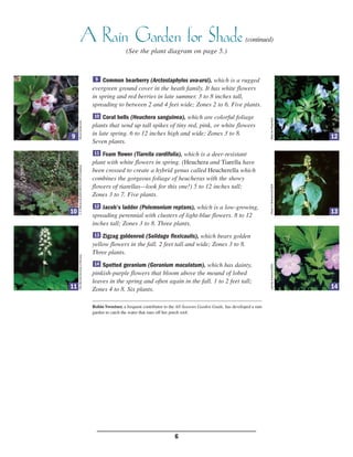 NH: Rain Garden Landscape Design | PDF