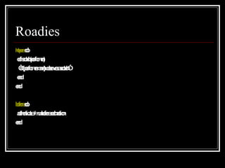 A Quick Introduction to Sinatra | PPT