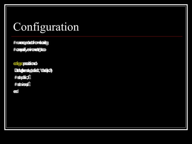 A Quick Introduction to Sinatra | PPT