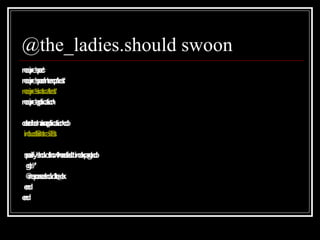 A Quick Introduction to Sinatra | PPT