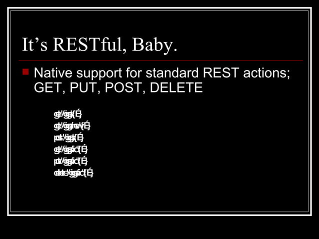 A Quick Introduction to Sinatra | PPT