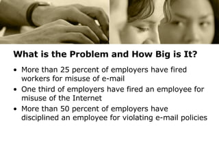 Employee Misuse of Internet and Blogosphere | PPT