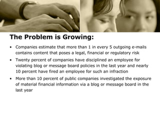 Employee Misuse of Internet and Blogosphere | PPT