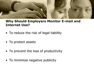 Employee Misuse of Internet and Blogosphere | PPT