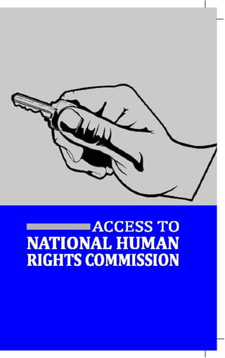 NHRC Handbook in English | PDF | Crime & Harmful Acts to Individuals ...