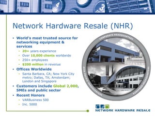 Nhr Corporate Presentation Martina Emminger | PPT