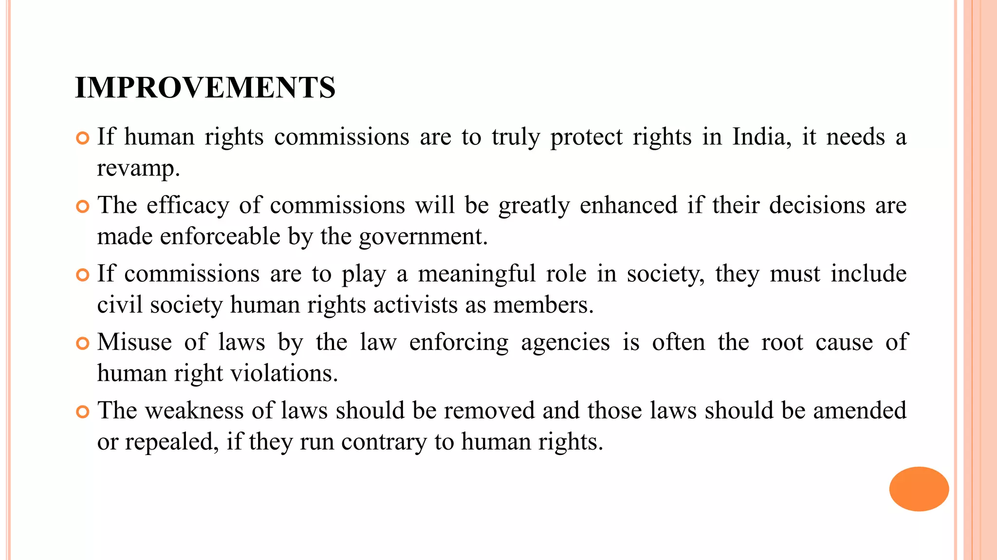 NATIONAL HUMAN RIGHTS COMMISSION | PPTX